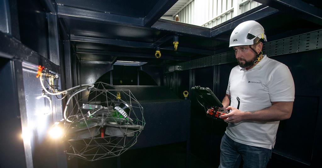 UAV operator demos drone addition to fleet | News | Maritime Journal