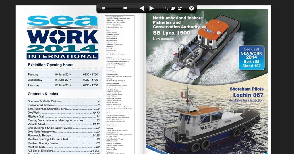 See who’s who at Seawork | News | Maritime Journal