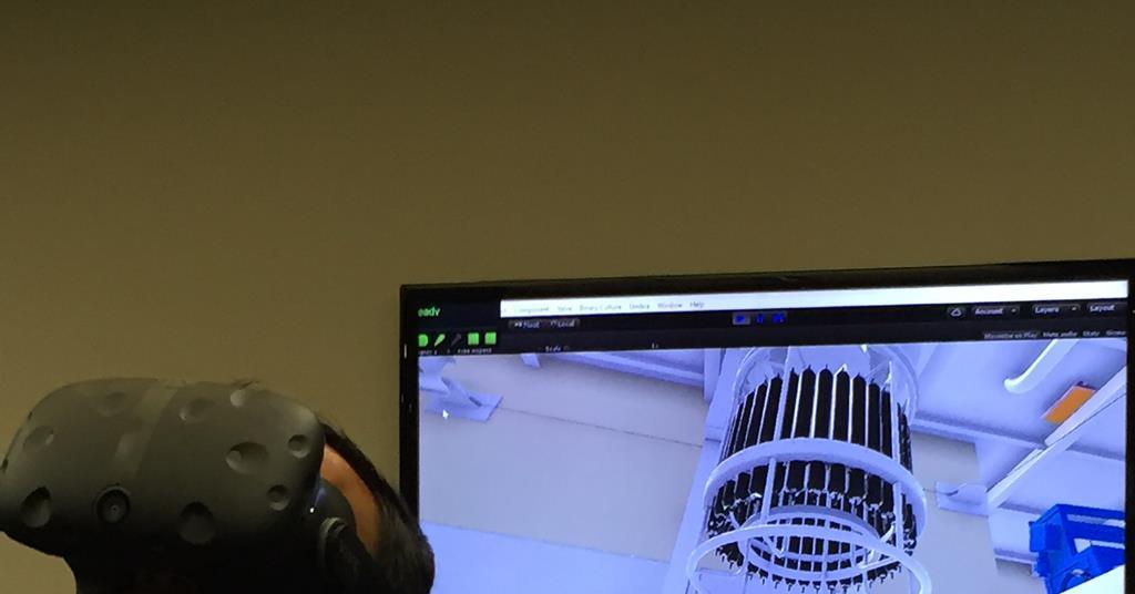 Virtual reality ship design | News | Maritime Journal