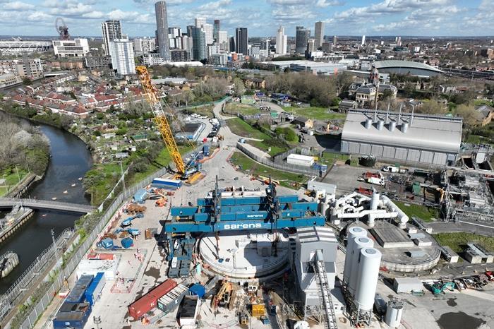 London 25km ‘Super Sewer’ finally completed | News | Maritime Journal