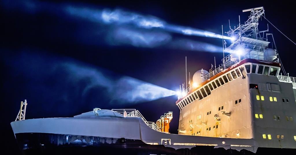 Under ice camera system | News | Maritime Journal