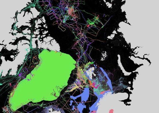 New depth map over the Arctic Ocean | News | Maritime Journal