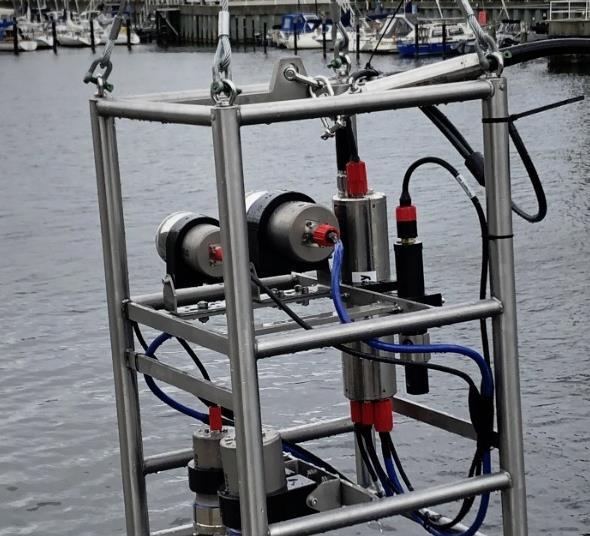 Under ice camera system | News | Maritime Journal
