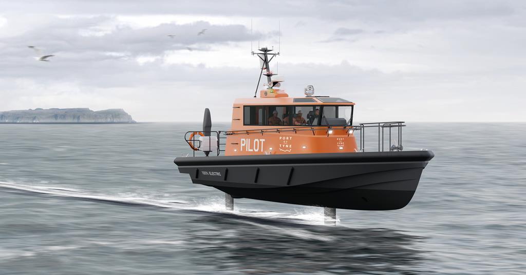 Prominent UK port adds first foiling pilot to fleet | News | Maritime ...