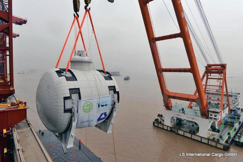 Boxship LNG conversion is a first | News | Maritime Journal