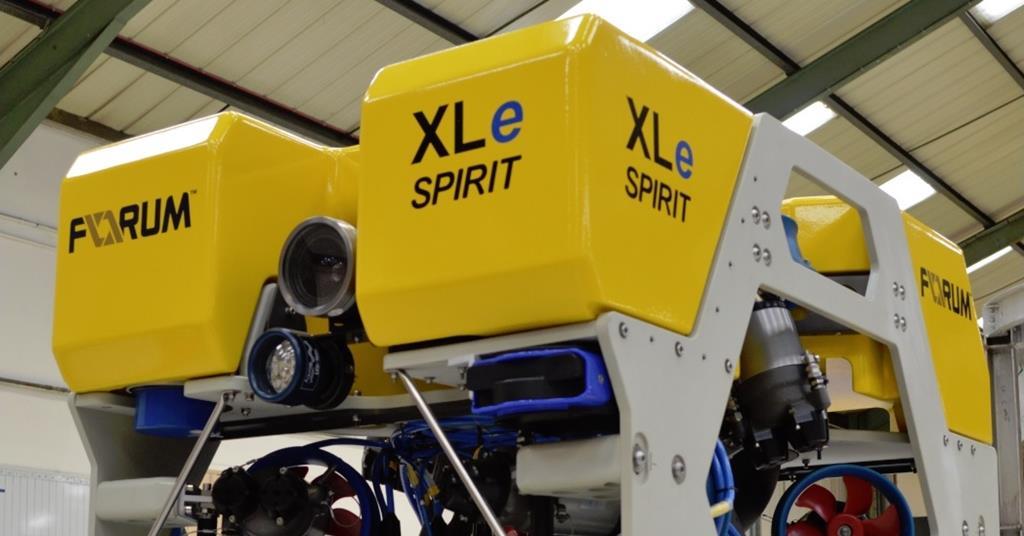 Electric observation class ROV passes seatrials | News | Maritime Journal