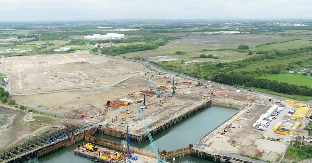 Cofferdam work commences at major offshore energy site | News ...