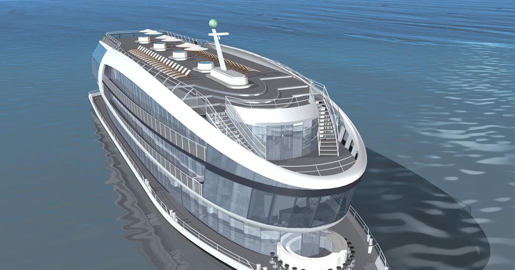 Futuristic ferry pushes the limits | News | Maritime Journal