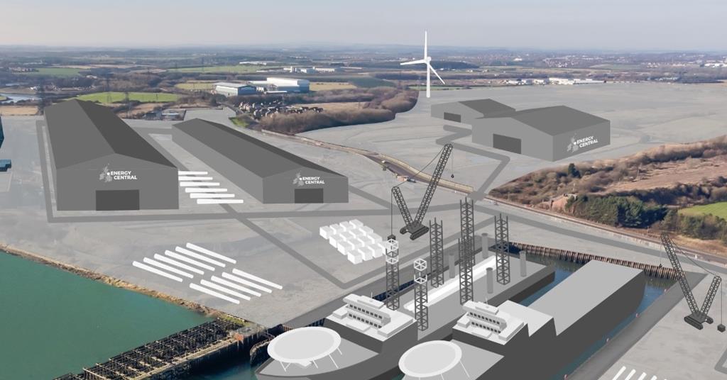 Cofferdam work commences at major offshore energy site | News ...