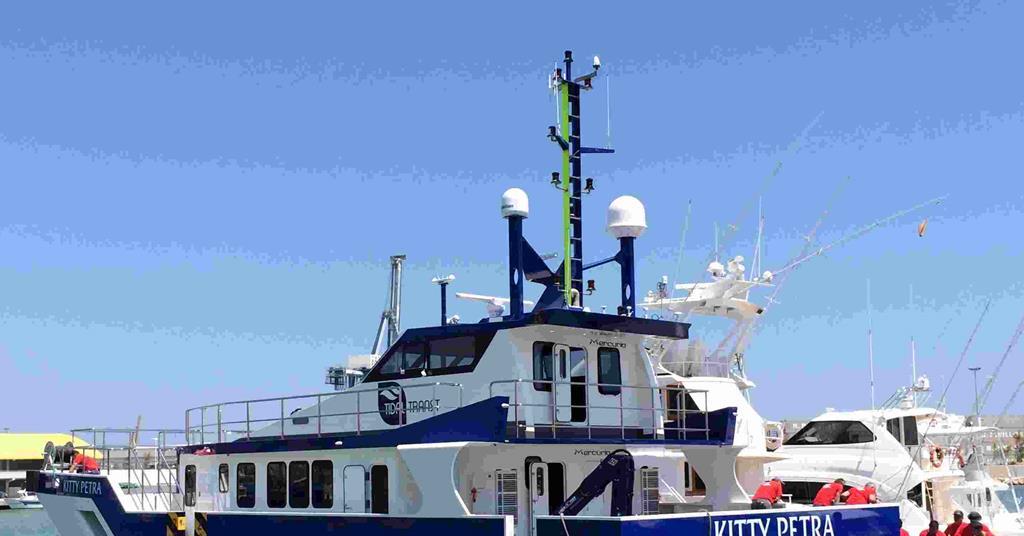'Kitty Petra' sets sail | News | Maritime Journal