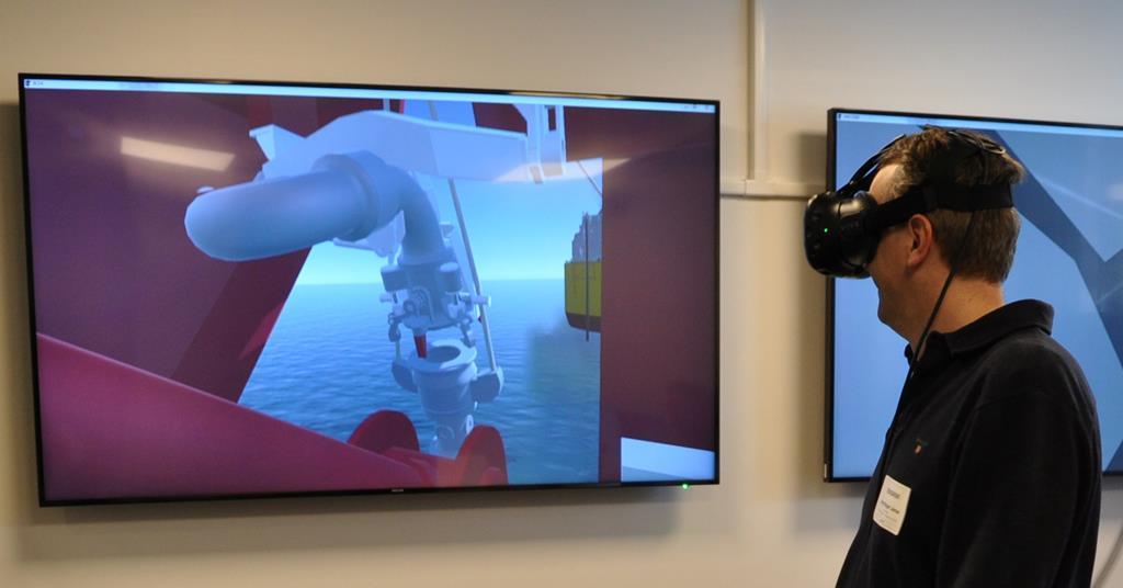 Engineering meets virtual reality | News | Maritime Journal