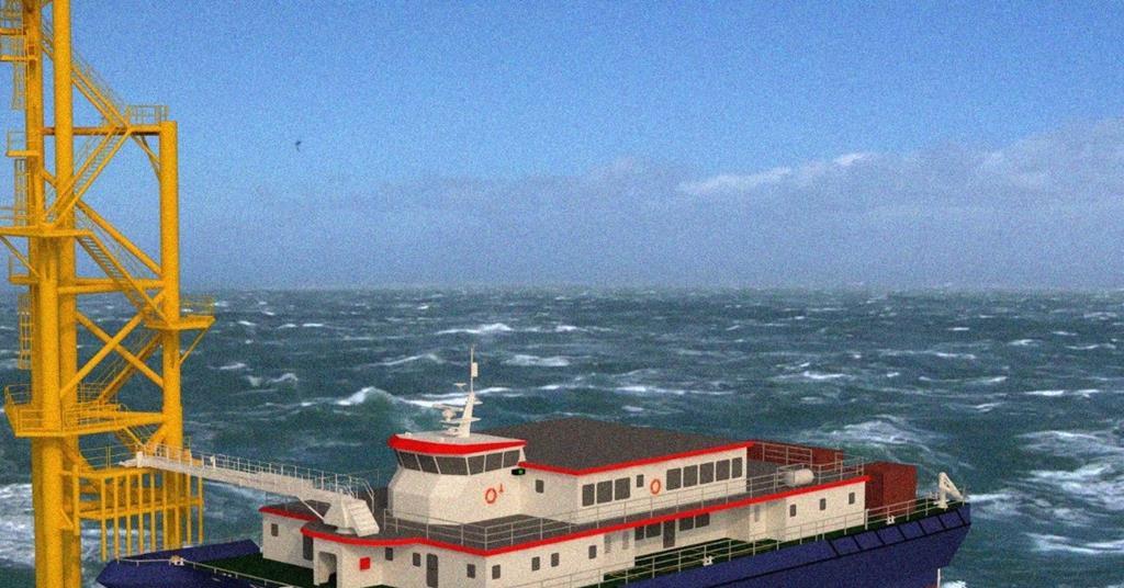 SWATH design for windfarm service vessel | News | Maritime Journal