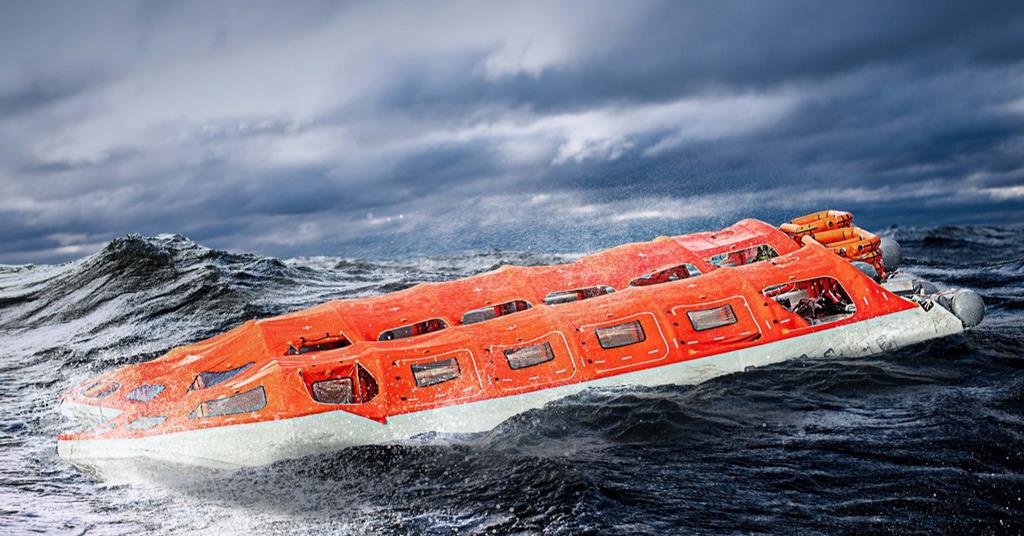 World’s biggest lifeboat wins award nomination | News | Maritime Journal