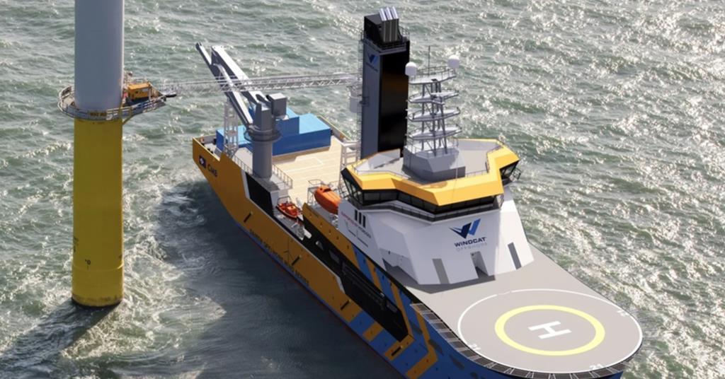World first 10t 3D motion-compensated offshore crane | News | Maritime ...