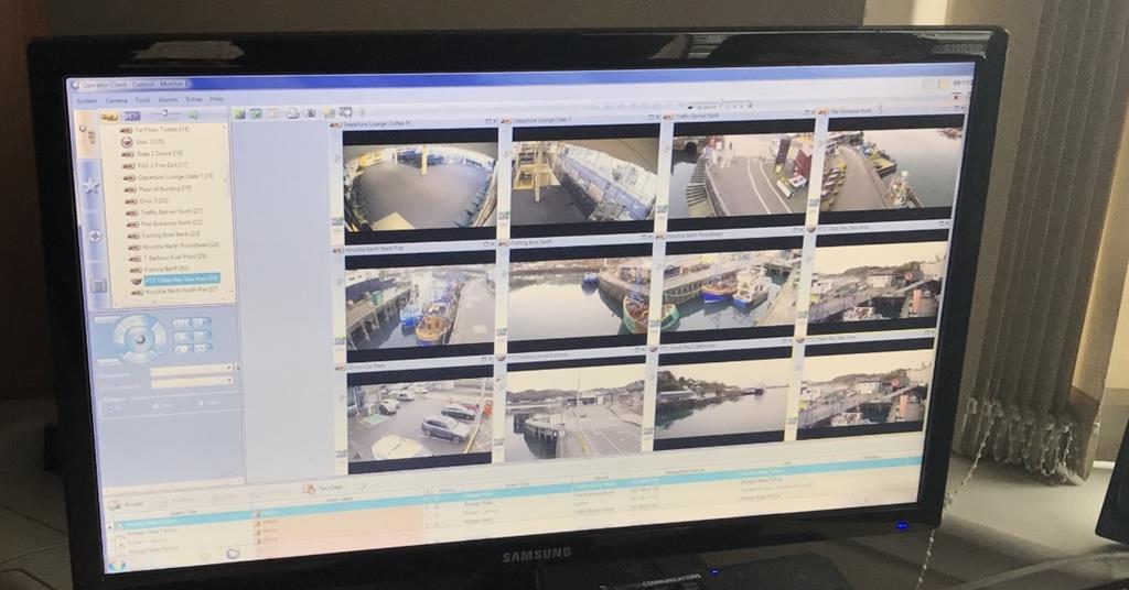 Integrated CCTV system for port and ferry terminal security | News ...