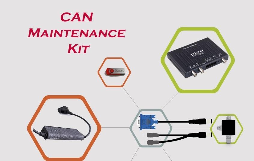 Enhanced kit for analysis of CAN bus networks | News | Maritime Journal