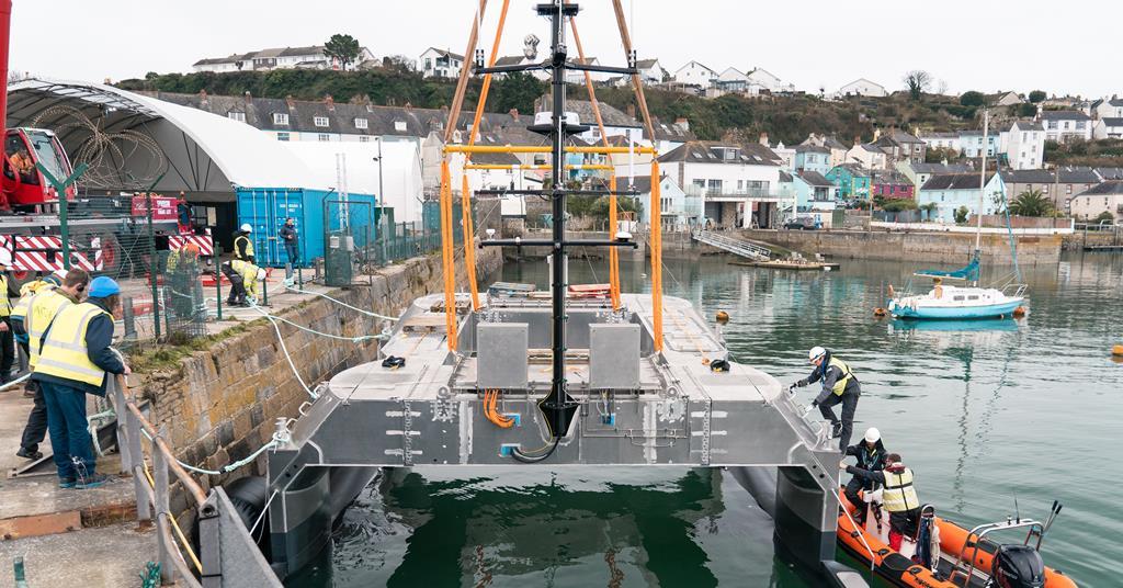 INTERVIEW: Pioneering autonomous H2 USVs | News | Maritime Journal