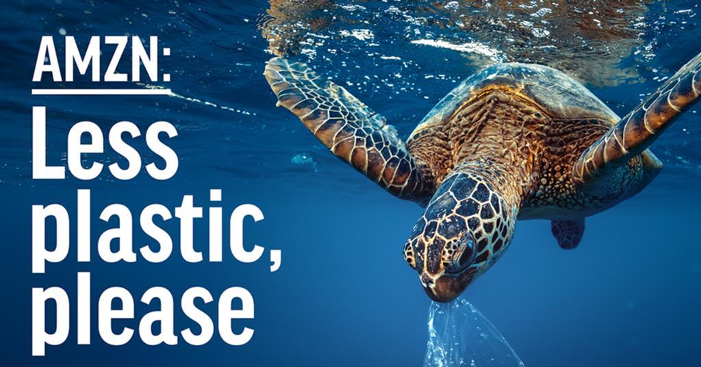 Amazon pressured to redress plastic use | News | Maritime Journal