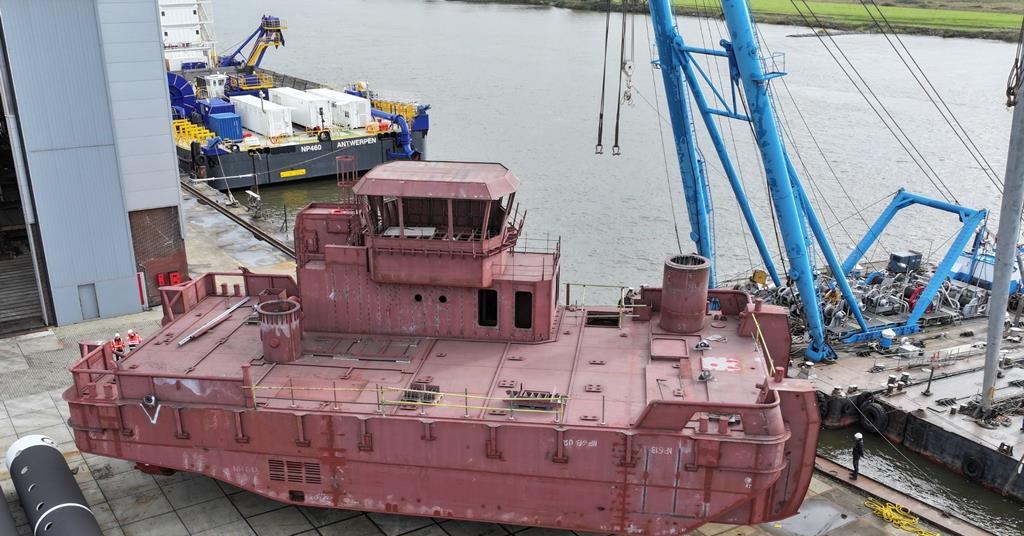 Neptune builds Ariane 6 rocket-transport ship | News | Maritime Journal
