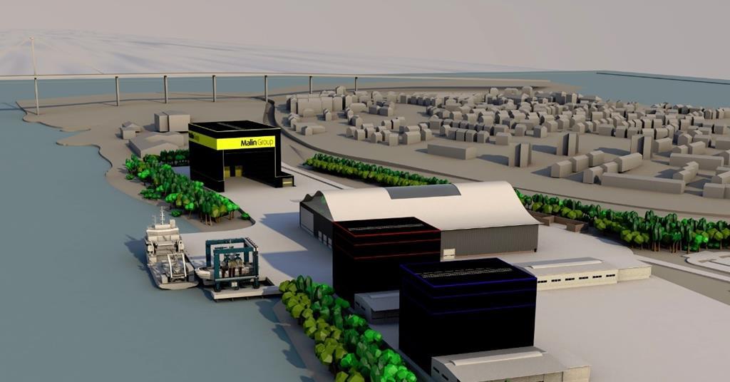 Plans for Clyde commercial marine hub | News | Maritime Journal