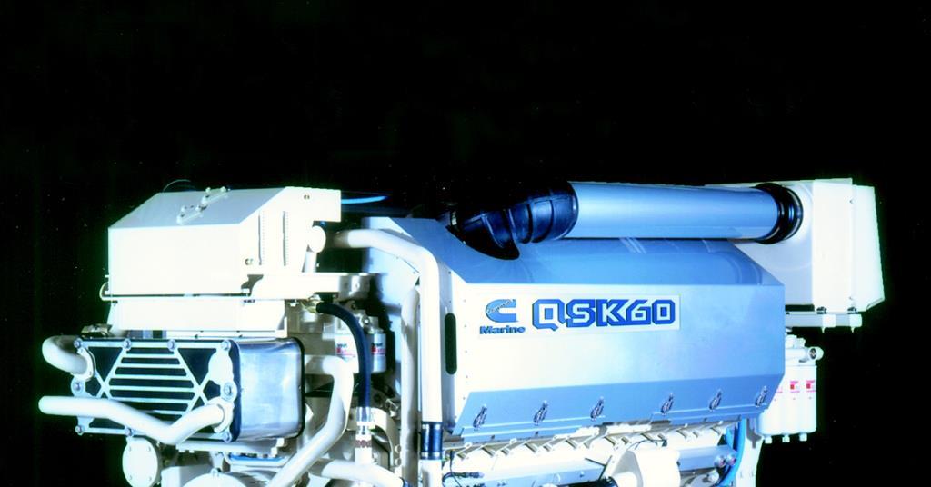 Cummins Marine Introduces the QSK60 Engine Range | News | Maritime Journal