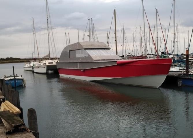 'Hurricane proof' glass for record boat | News | Maritime Journal