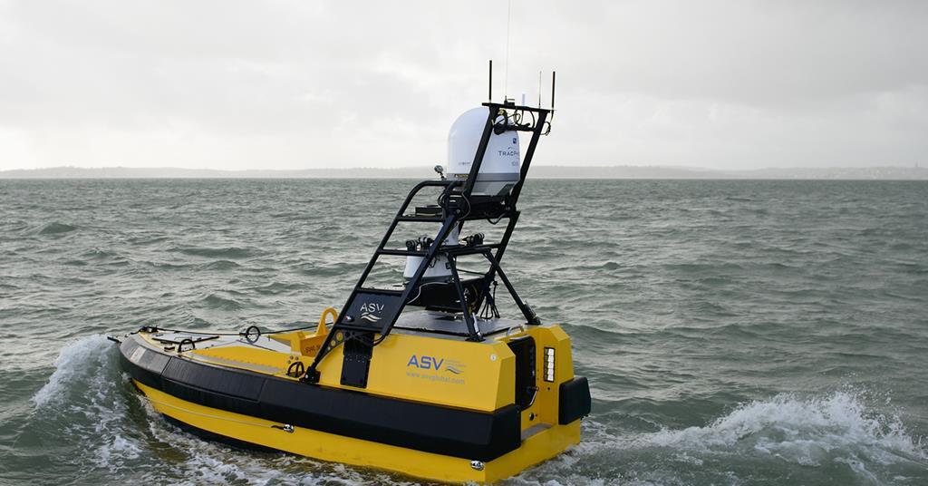 ASV C-Worker completes trials | News | Maritime Journal