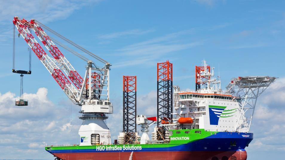 Europeans jack-up offshore innovation | News | Maritime Journal