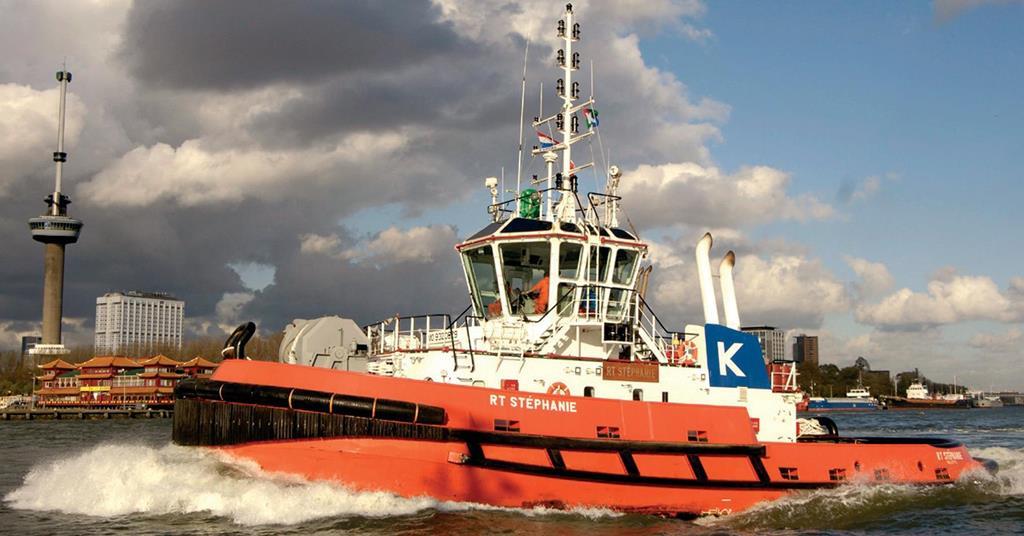Four New RT-60 Rotor Tugs are Sold | News | Maritime Journal