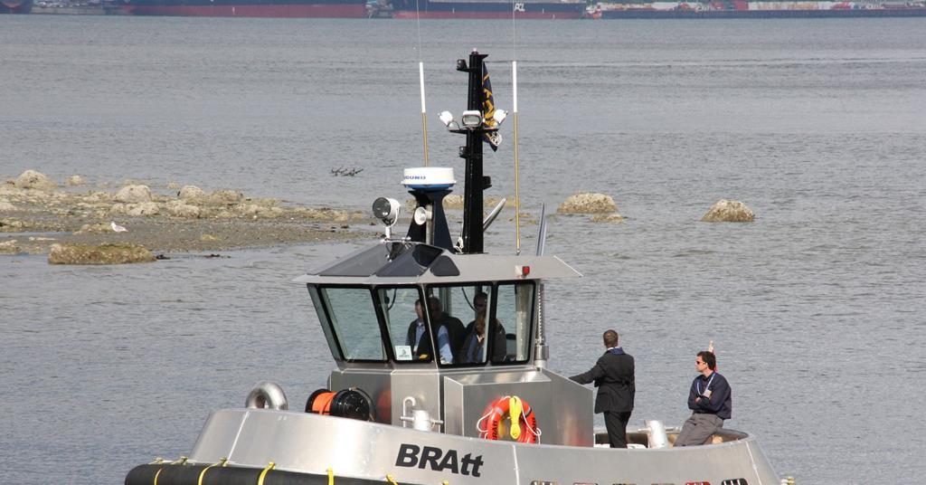 The BRAtt has arrived in style! | News | Maritime Journal