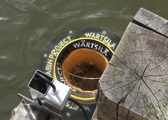 Northern Europe's first floating rubbish bin installed in Helsinki ...