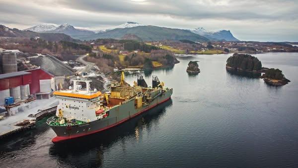 Major scour protection completed offshore UK | News | Maritime Journal