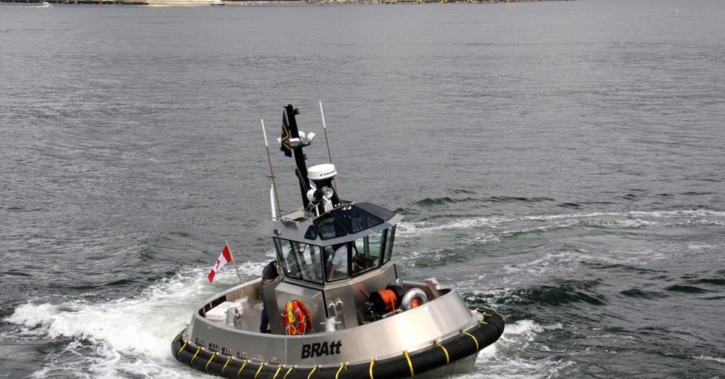 The BRAtt has arrived in style! | News | Maritime Journal