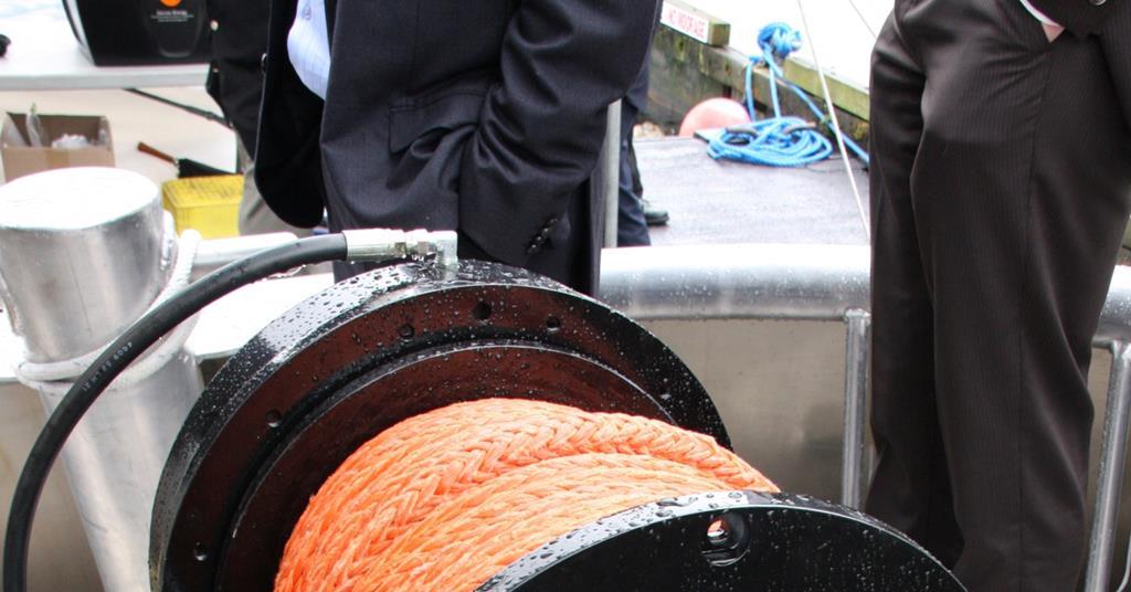 The BRAtt has arrived in style! | News | Maritime Journal