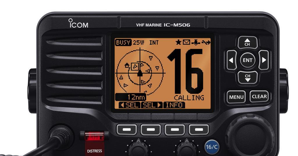 Icom showcases new range at Seawork | News | Maritime Journal