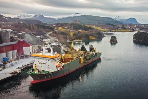 Major scour protection completed offshore UK | News | Maritime Journal