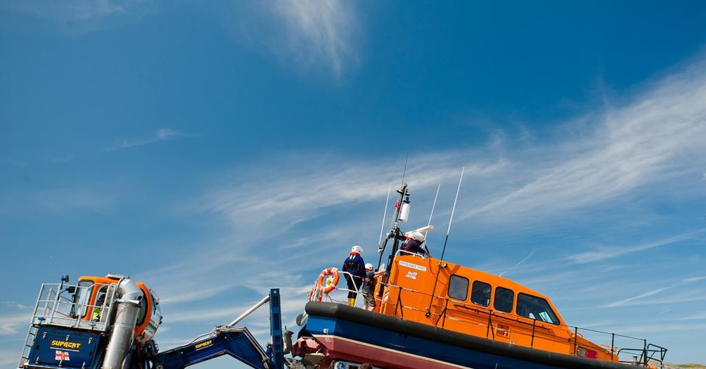 Beach trials begin for lifeboat launcher | News | Maritime Journal