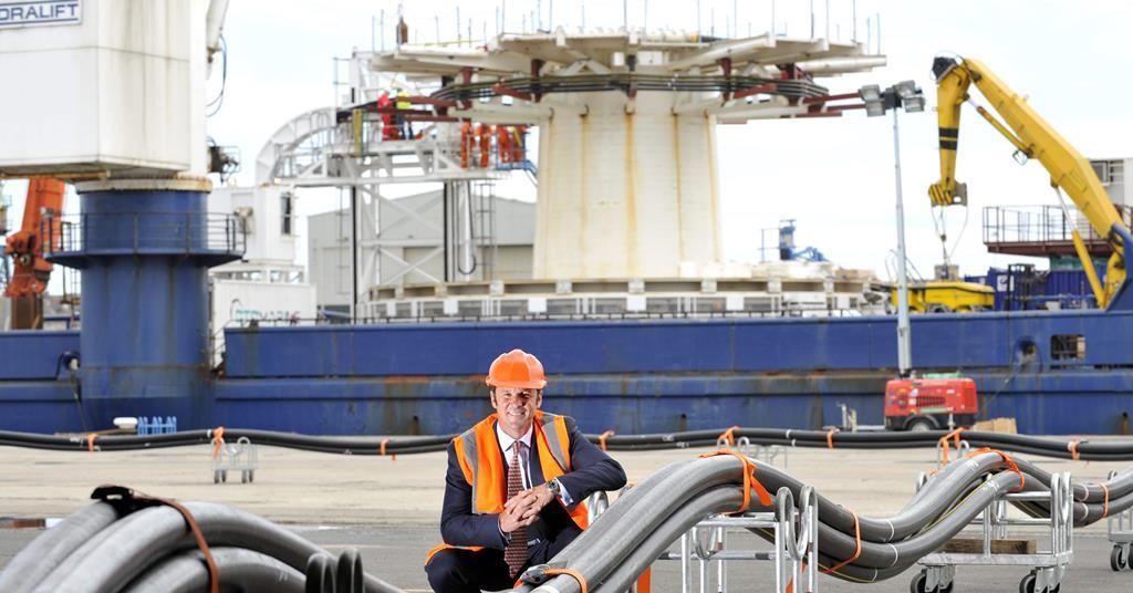 Wave Hub and cable prepared for installation | News | Maritime Journal