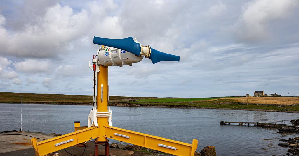 Tidal energy array to double in north of Scotland | News | Maritime Journal