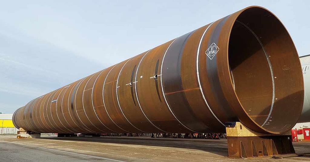 World’s largest offshore monopile heads for US | News | Maritime Journal