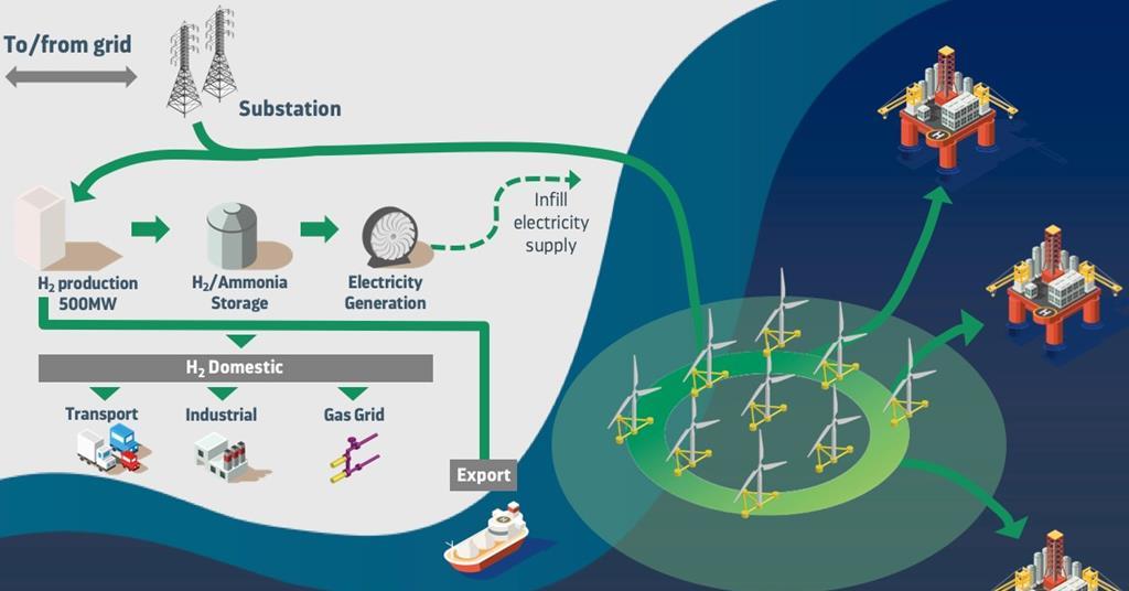 Biggest UK offshore decarbonisation project | News | Maritime Journal