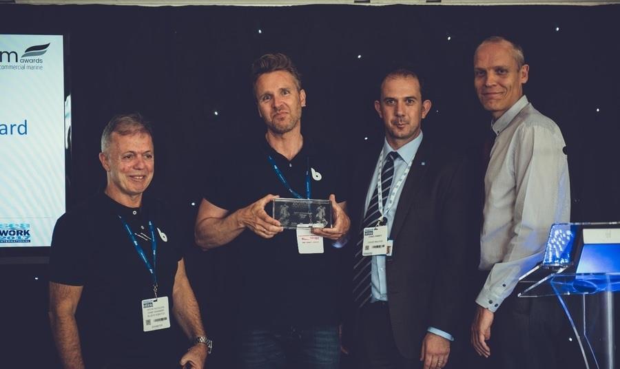 ECMAs winner makes the world’s front pages | News | Maritime Journal