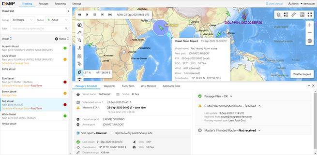 Web-based fleet management solution | News | Maritime Journal