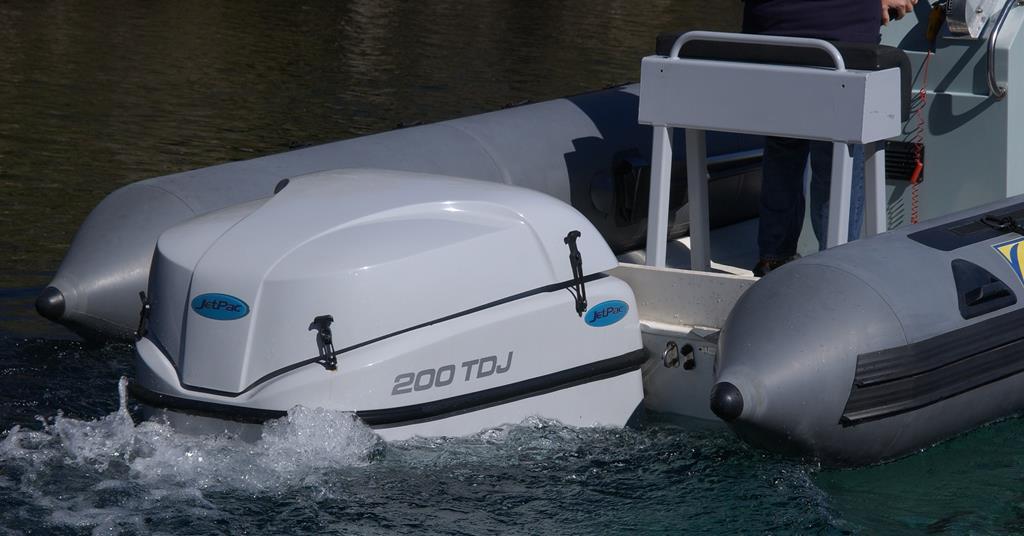 Outboard Jets Debut at Seawork | News | Maritime Journal