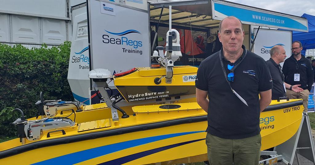 Seawork 2024 Booth Drop-in | News | Maritime Journal
