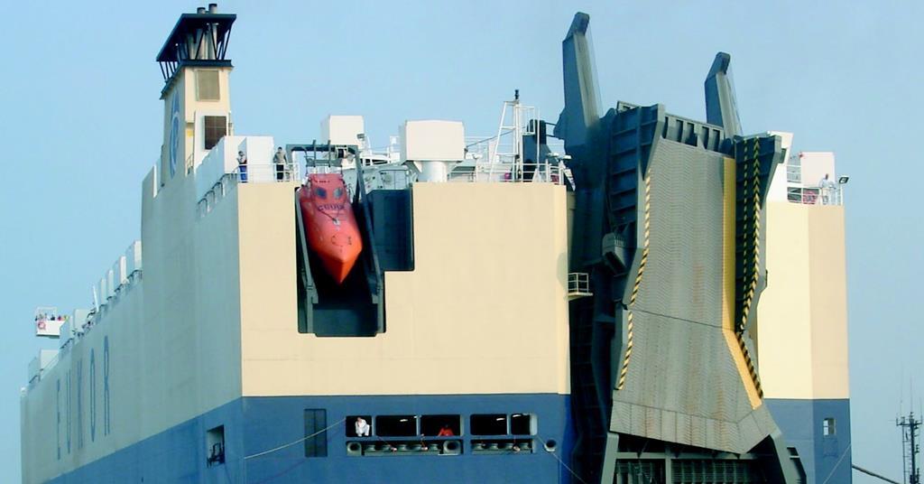 First Car Carrier Arrives on Humber | News | Maritime Journal