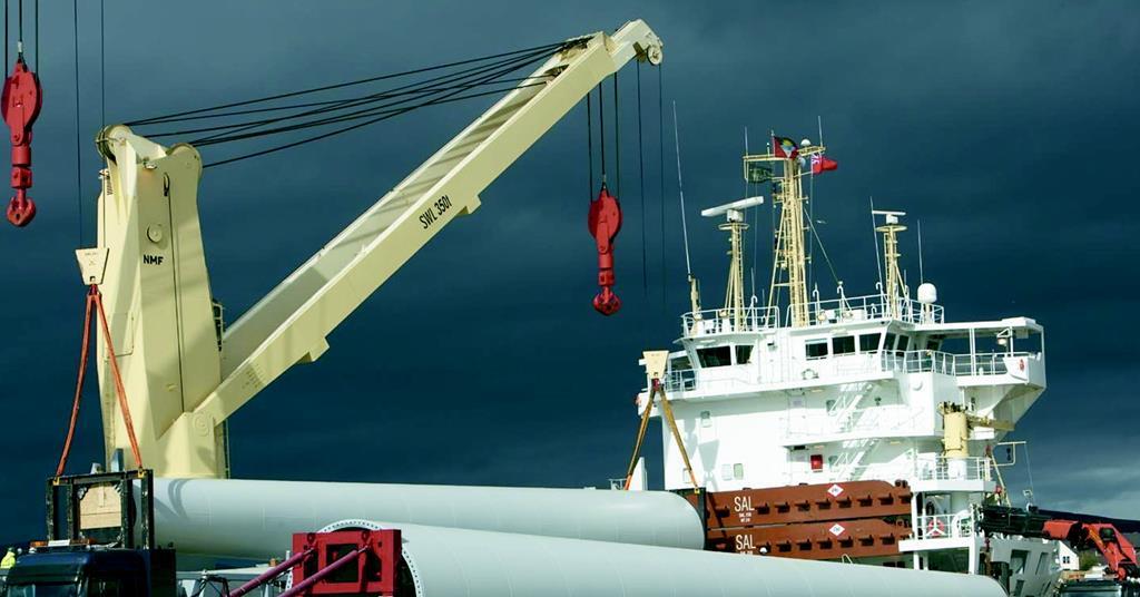 Wind of Change Sweeps Highlands Port | News | Maritime Journal