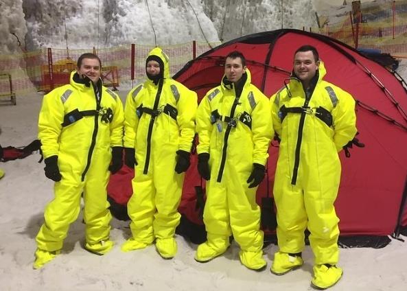 Polar Code survival training | News | Maritime Journal