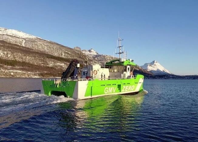 Fully electric workboat shows fish farming future | News | Maritime Journal