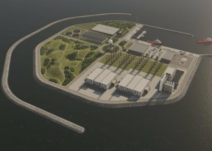 Planning the world’s first artificial energy island | News | Maritime ...